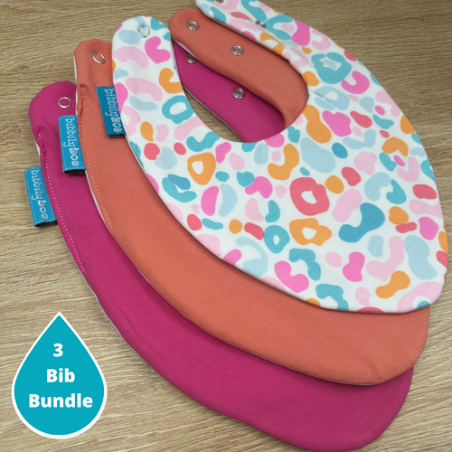 Bibbilyboo | Award Winning Waterproof Dribble Bibs for Teething