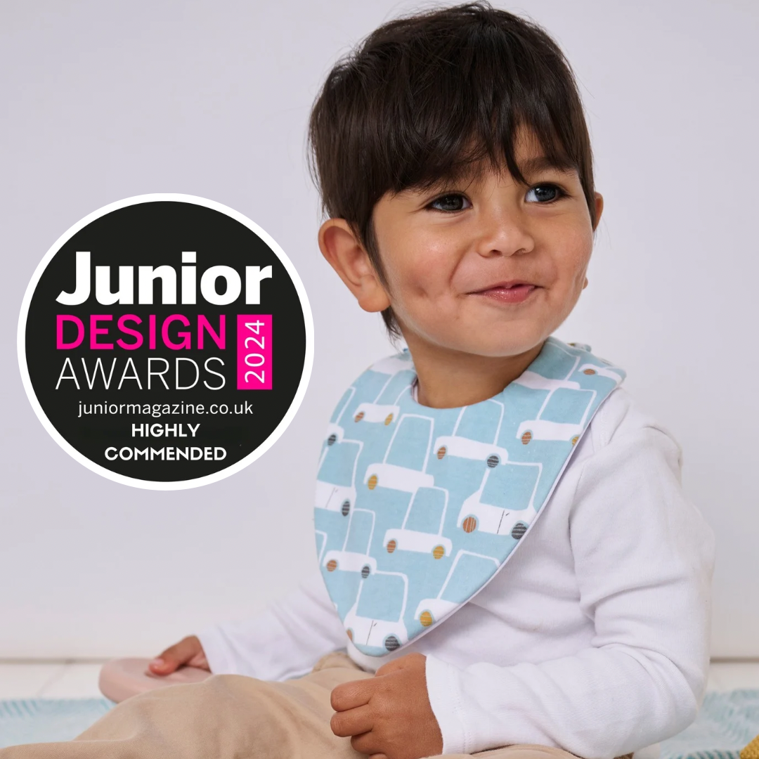 Bibbilyboo | Award Winning Waterproof Dribble Bibs for Teething