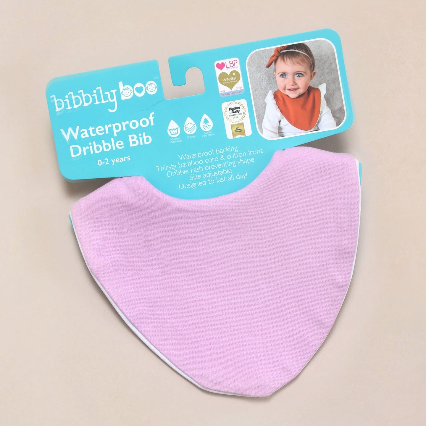 Bibbilyboo | Award Winning Waterproof Dribble Bibs for Teething