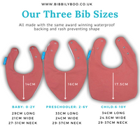Bibbilyboo | Award Winning Waterproof Dribble Bibs for Teething