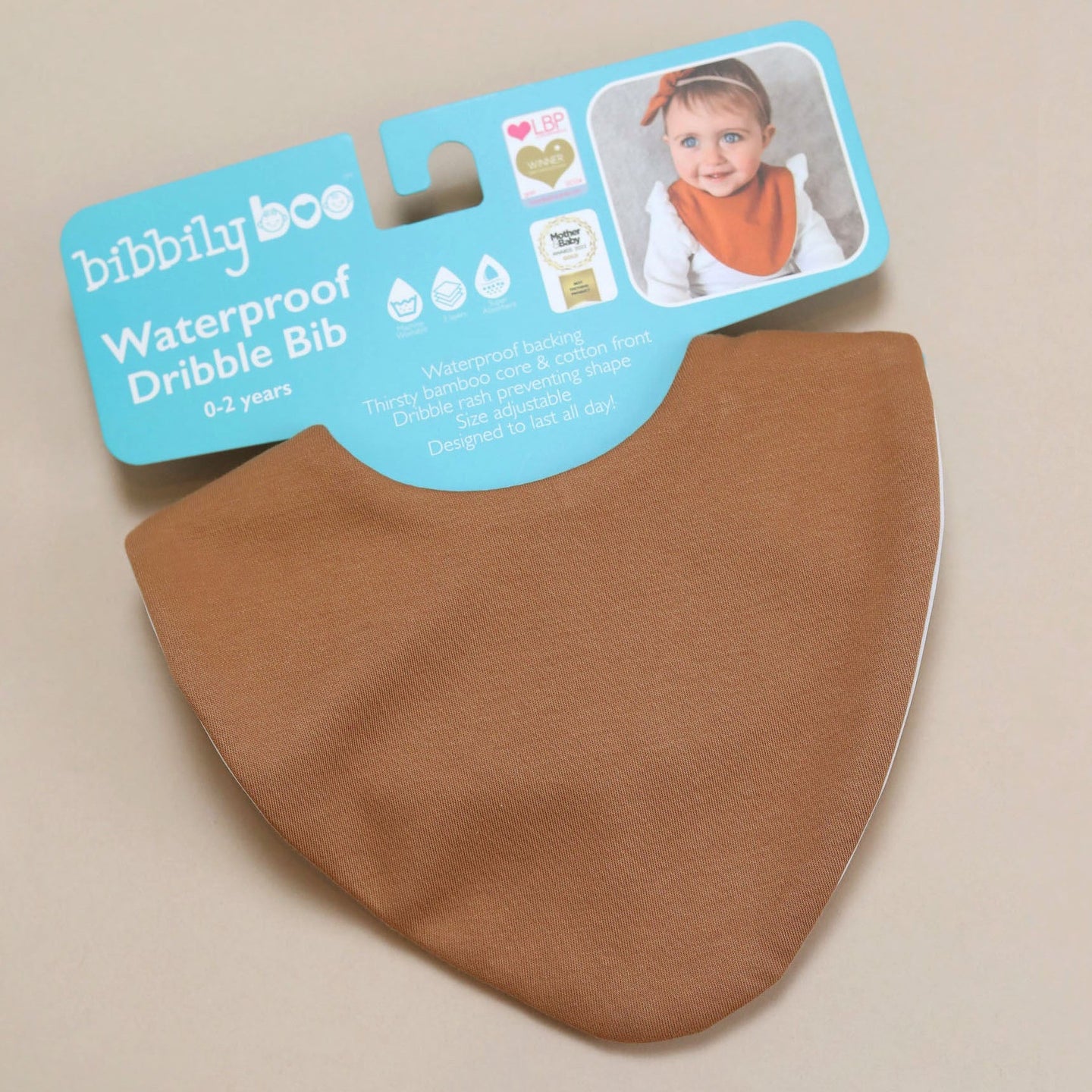 Bibbilyboo | Award Winning Waterproof Dribble Bibs for Teething